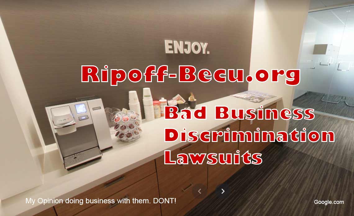 BECU Headquarters Tukwila - Ripoff BECU.org